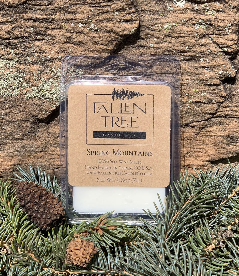 Spring Mountains – Fallen Tree Candle & Co.