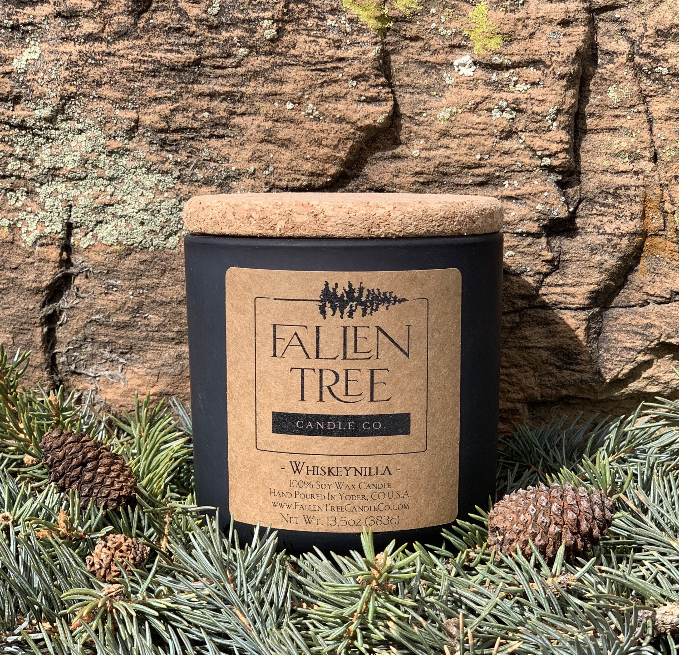 13.5 oz Whiskeynilla – Fallen Tree Candle & Co. 13.5 oz Whiskeynilla – Fallen Tree Candle & Co.